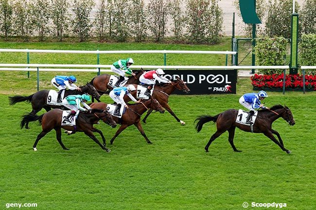 Résultats R1 Chantilly C2 Prix la Flèche : partants, résultats et ...